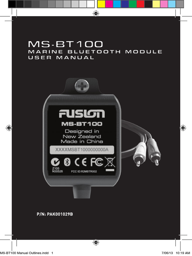MS-BT100 Bluetooth Troubleshooting Guide | PDF | Electrical Connector ...