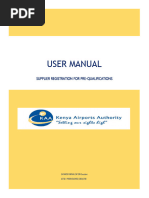 USER MANUAL Schedule A - Sendiri - Lain-Lain | PDF | Login | Computing
