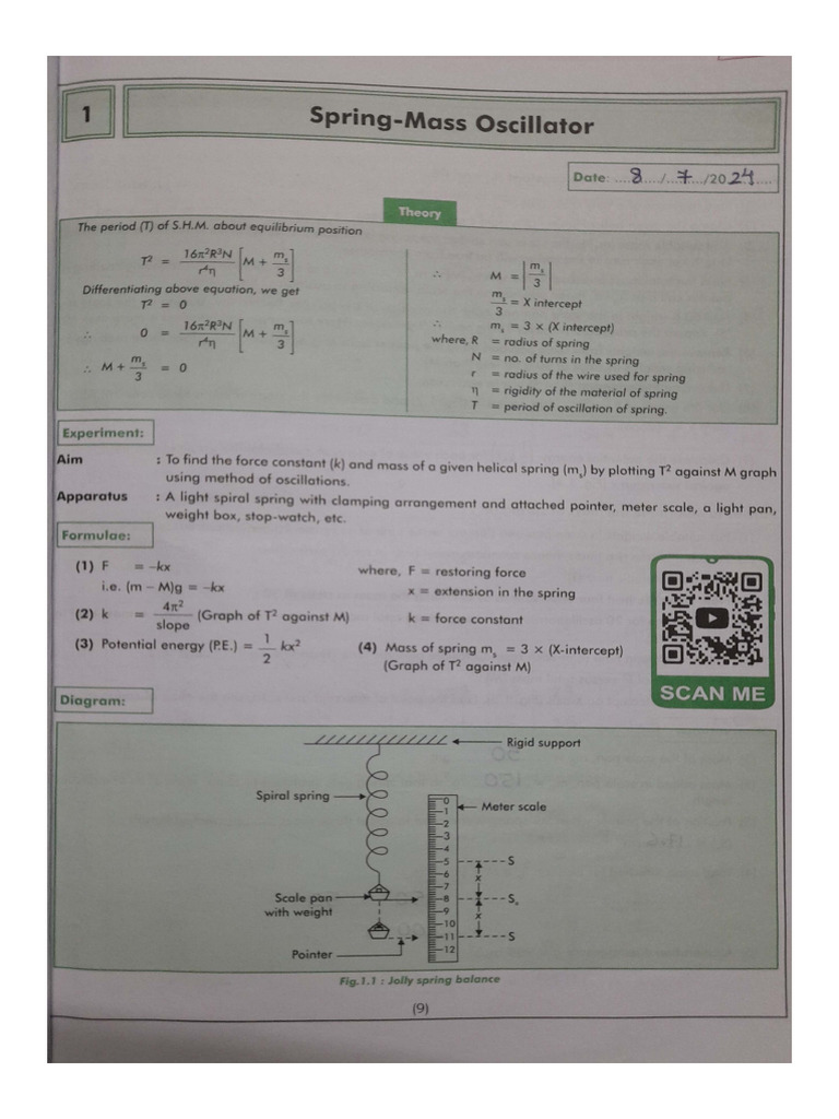 Physics Practical Book | PDF