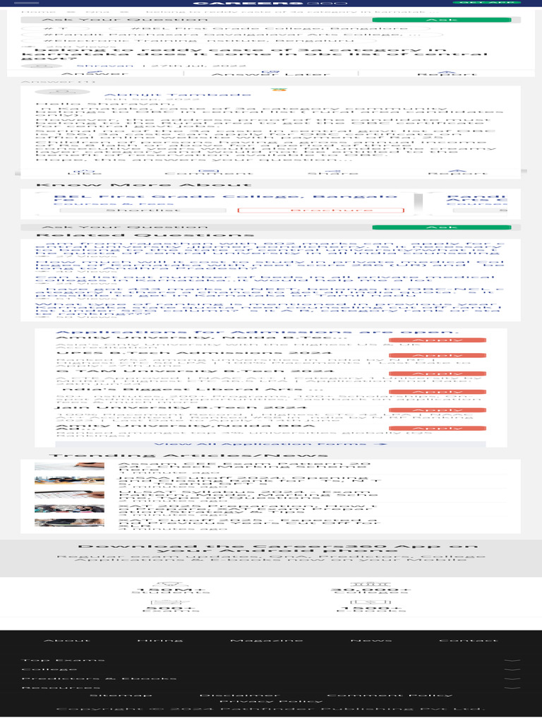 I Belong To Reddy Caste of 3a Category in Karnata | PDF