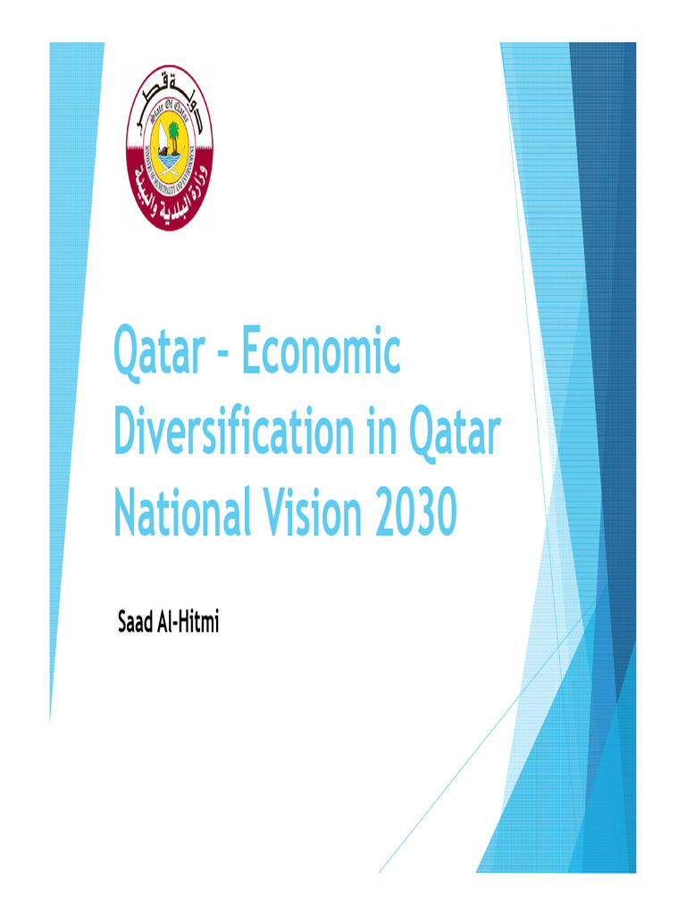 new_qatar_national_vision_2030 | PDF | Qatar | Environmental Protection