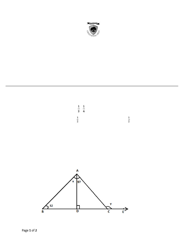 3. MATHEMATICS - 7 - UT2-1 | PDF