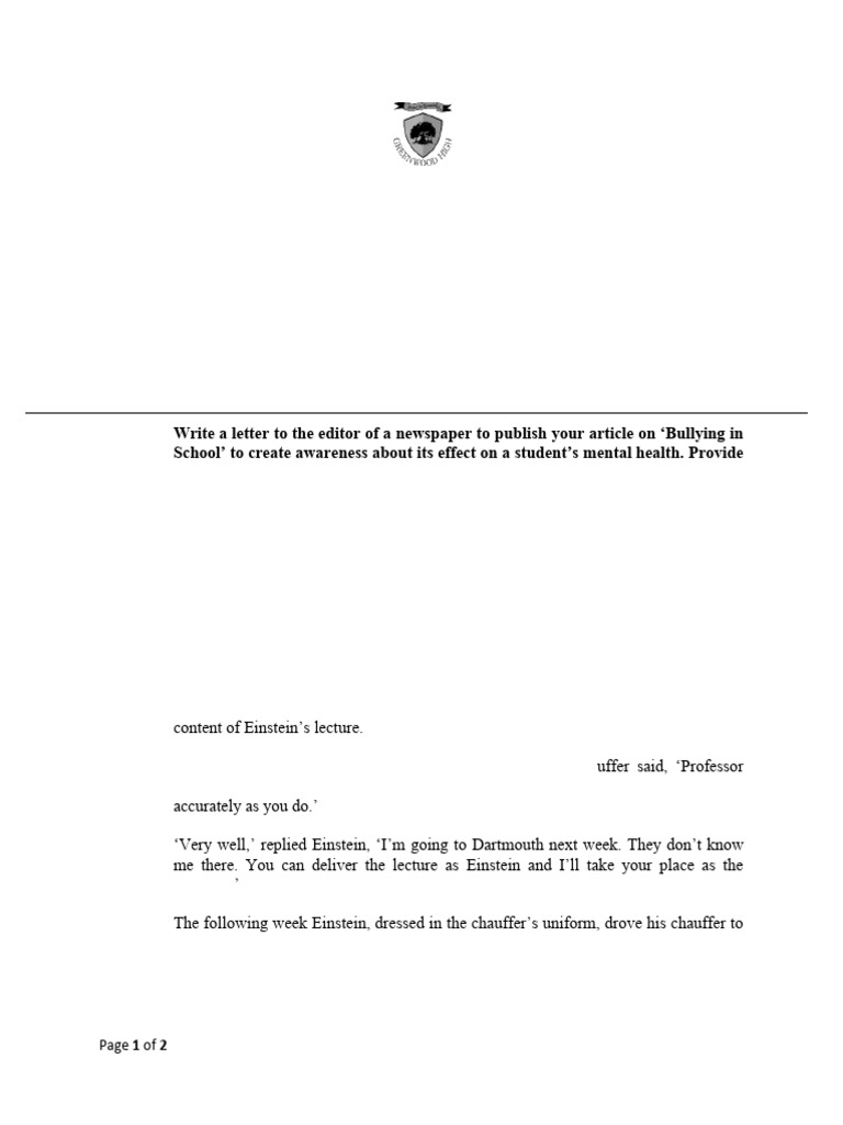 1. English Language - 7 - Ut2 | PDF | Albert Einstein