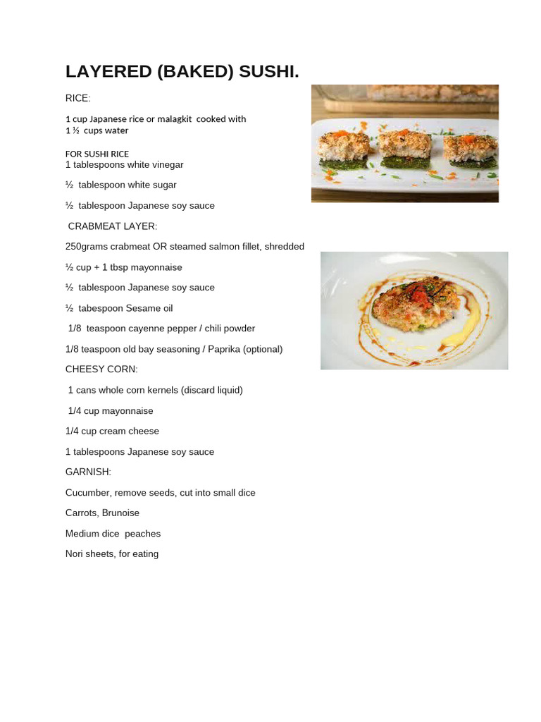 KNIFE SKILLS RECIPES | PDF | Pasta | Sauce