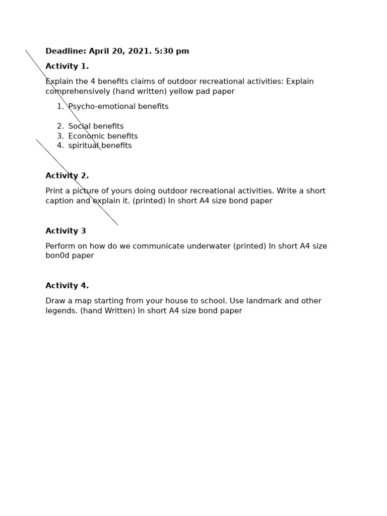 Grade-12-activities | PDF