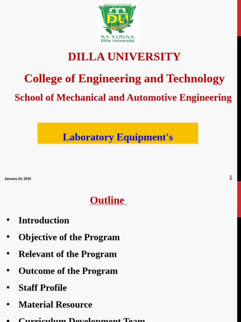 Laboratory Overview | PDF | Engineering | Mechanical Engineering