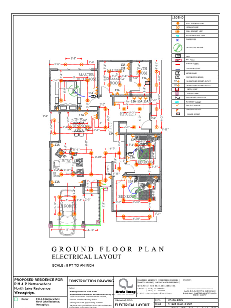 11.ELECTRICAL DRAWING | PDF