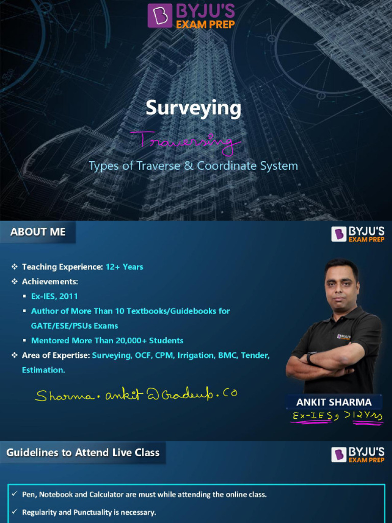 C8_class-types-of-traverse-coordinate-system | PDF