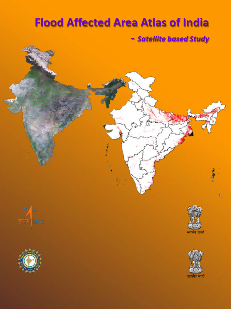 Flood Affected Area Atlas of India 1998-2022 | PDF | Flood | Emergency ...