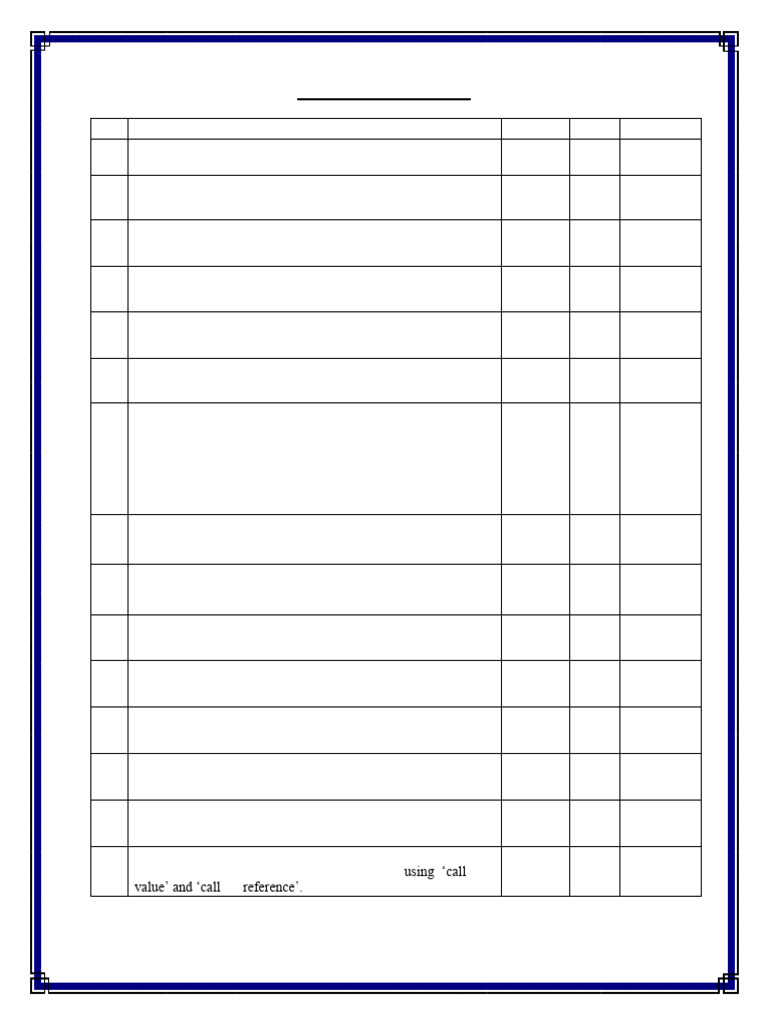 Lab Manual | PDF