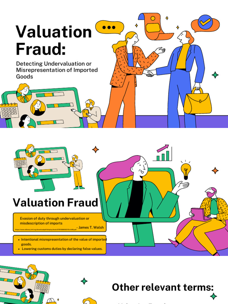Valuation Fraud | PDF | Fraud | Taxes