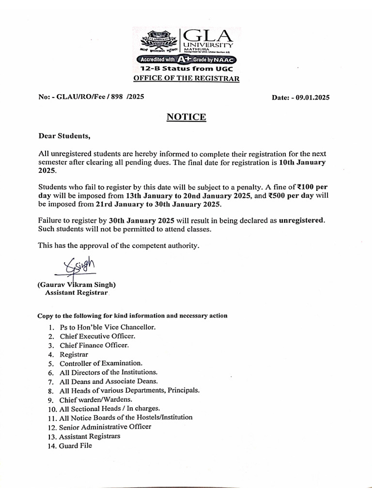 Notice | PDF