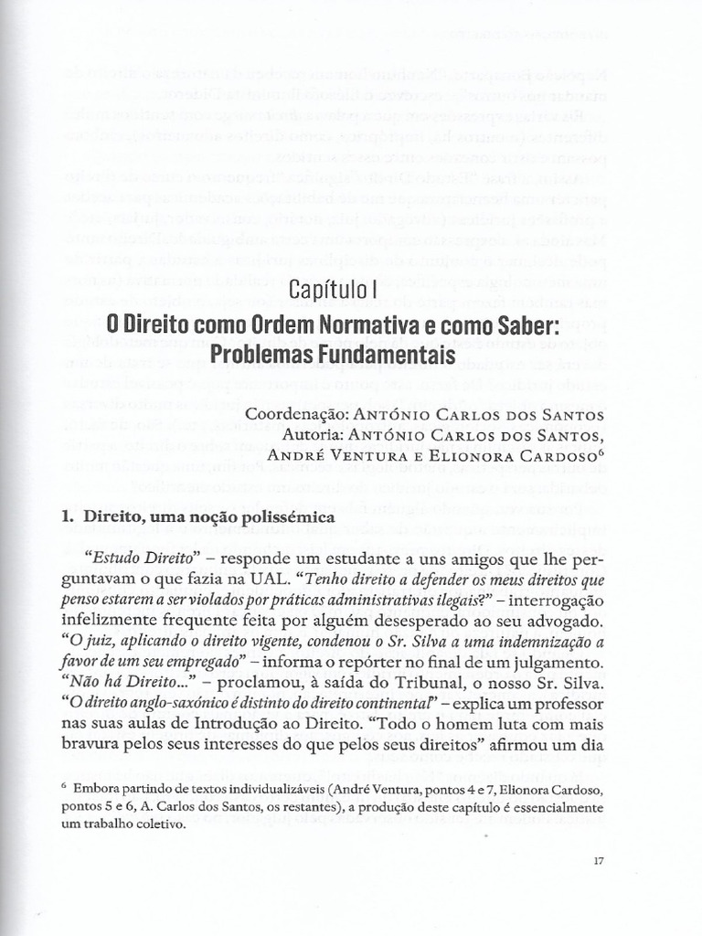 O Direito Como Ordem Normativa | PDF