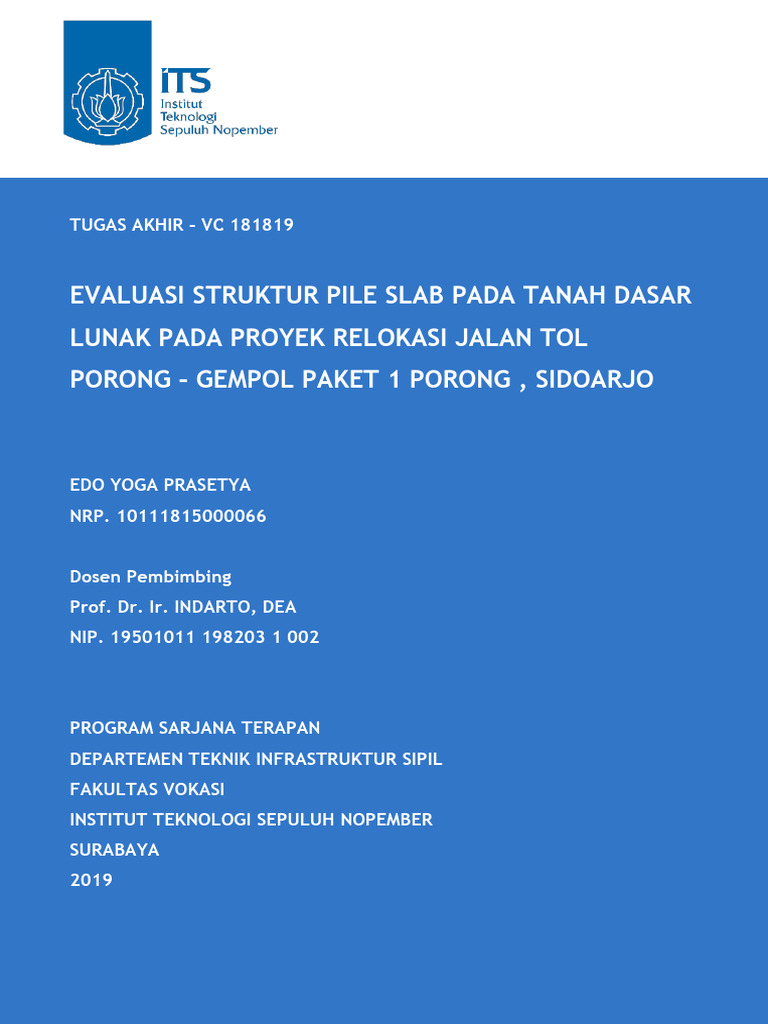 Undergraduate - Theses-Pile Slab | PDF