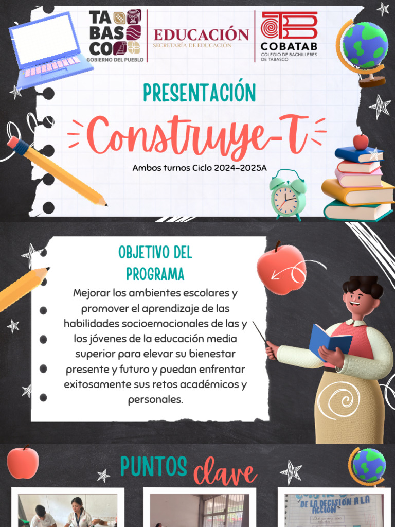 Construye-T 2024-A P30. | PDF