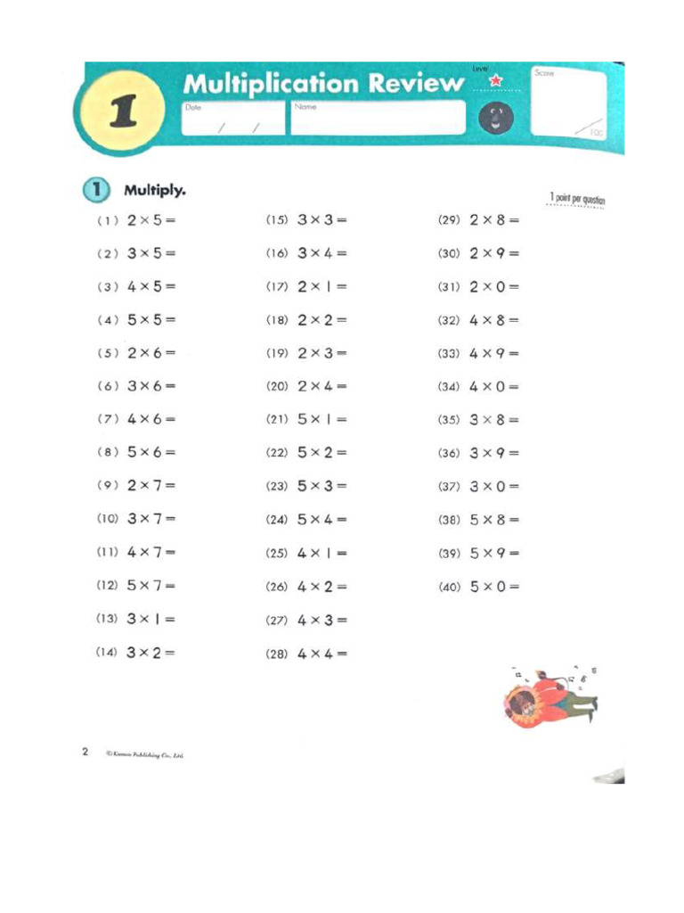 Kumon en PDF | PDF