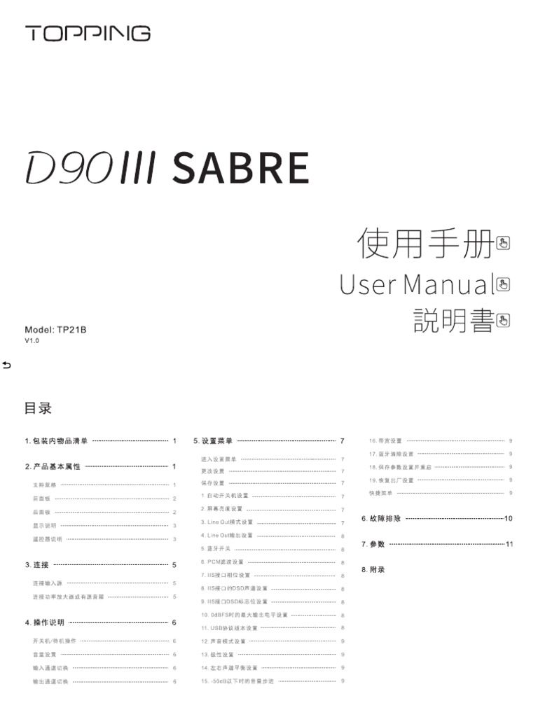 D90iii Sabre | PDF