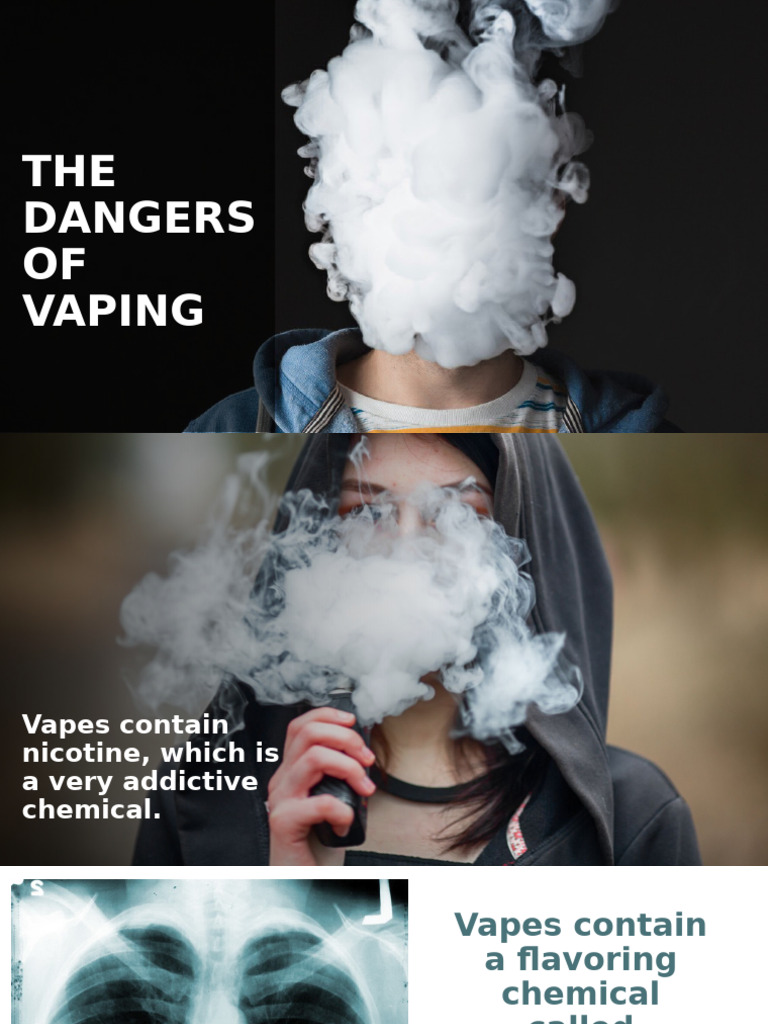 The Dangers of Vaping | PDF