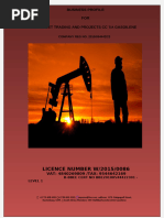 Proposal For The Supply of Petroleum Products (Diesel) : Office | PDF ...