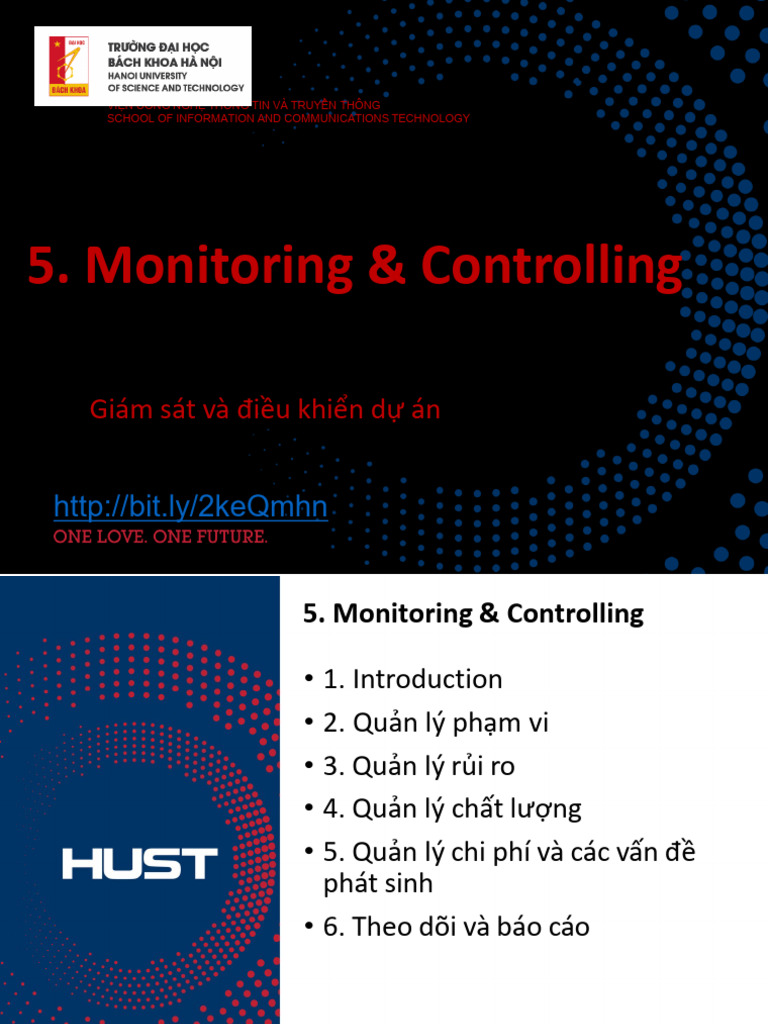 PM - Part05. Monitoring&Control | PDF
