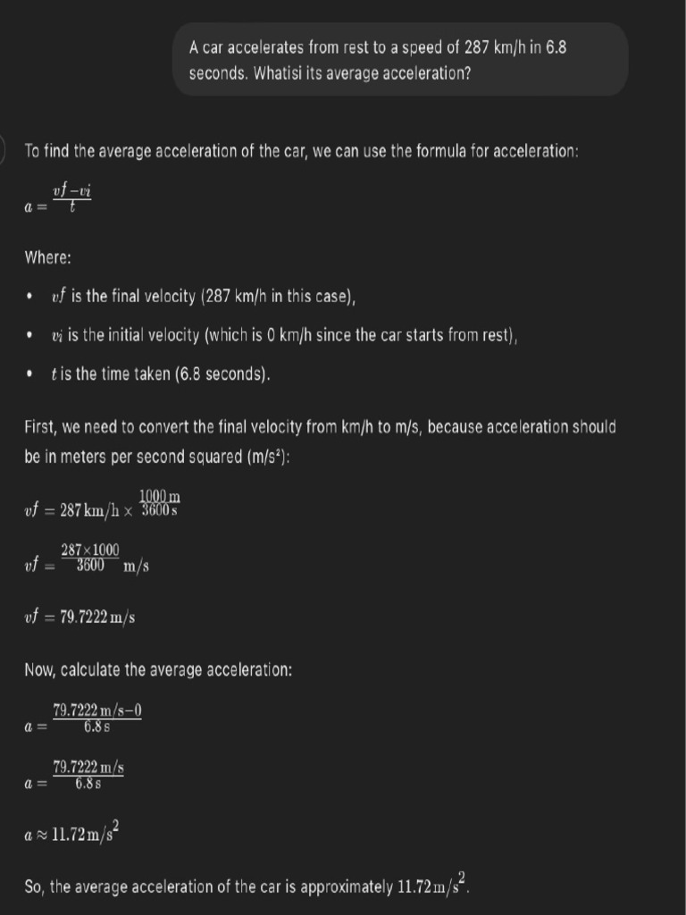 Kinematic in 1D Practice Problems | PDF
