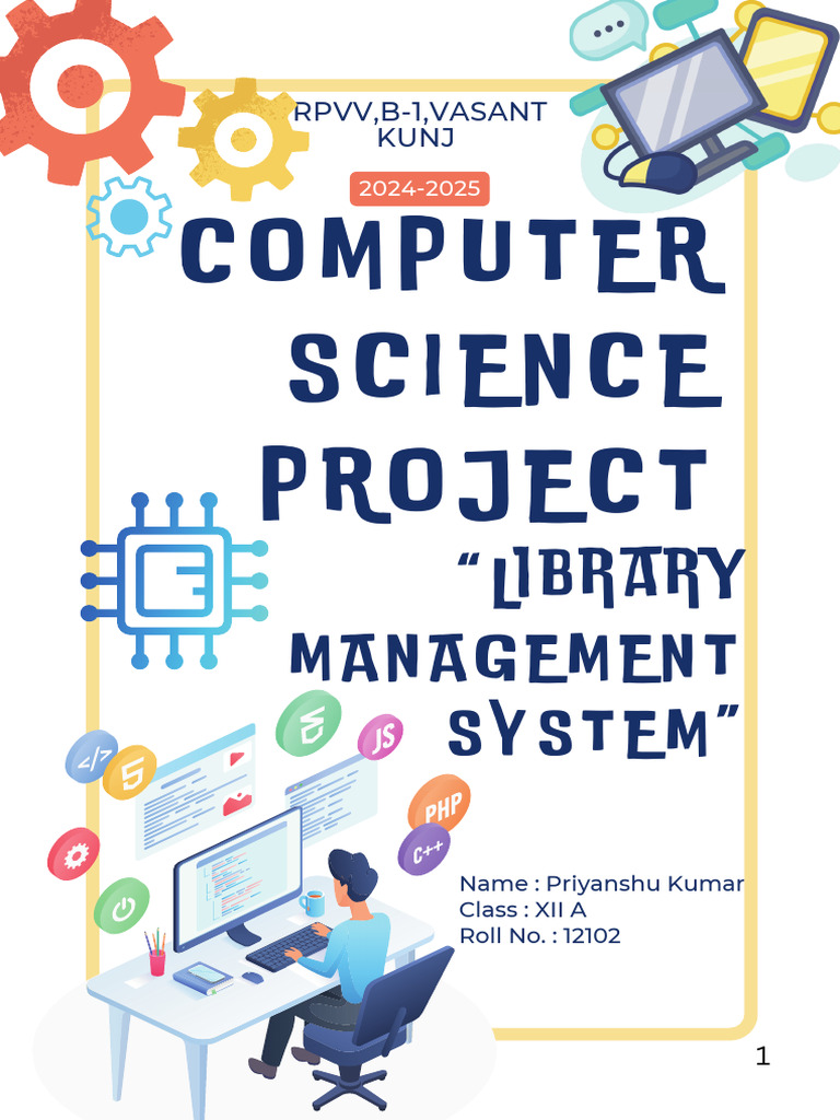 Library Management System | PDF | Databases | My Sql