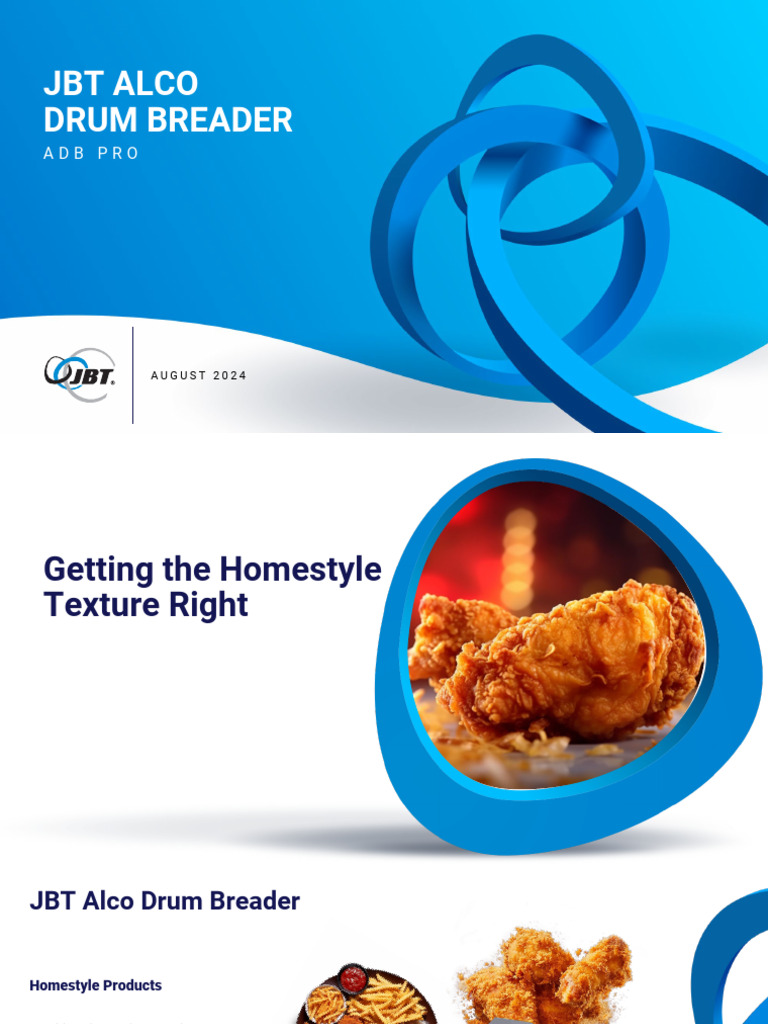 JBT_ALCO_Drum_Breader_Presentation_EN | PDF