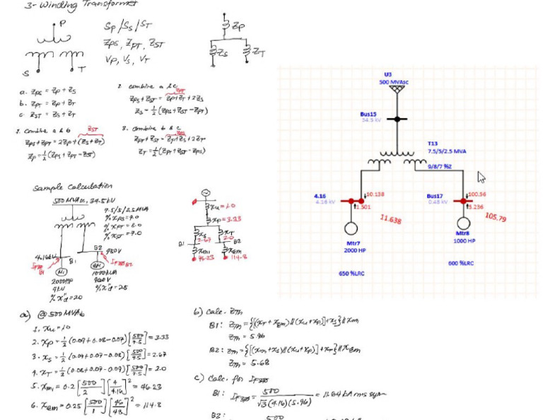 3-winding transfo | PDF