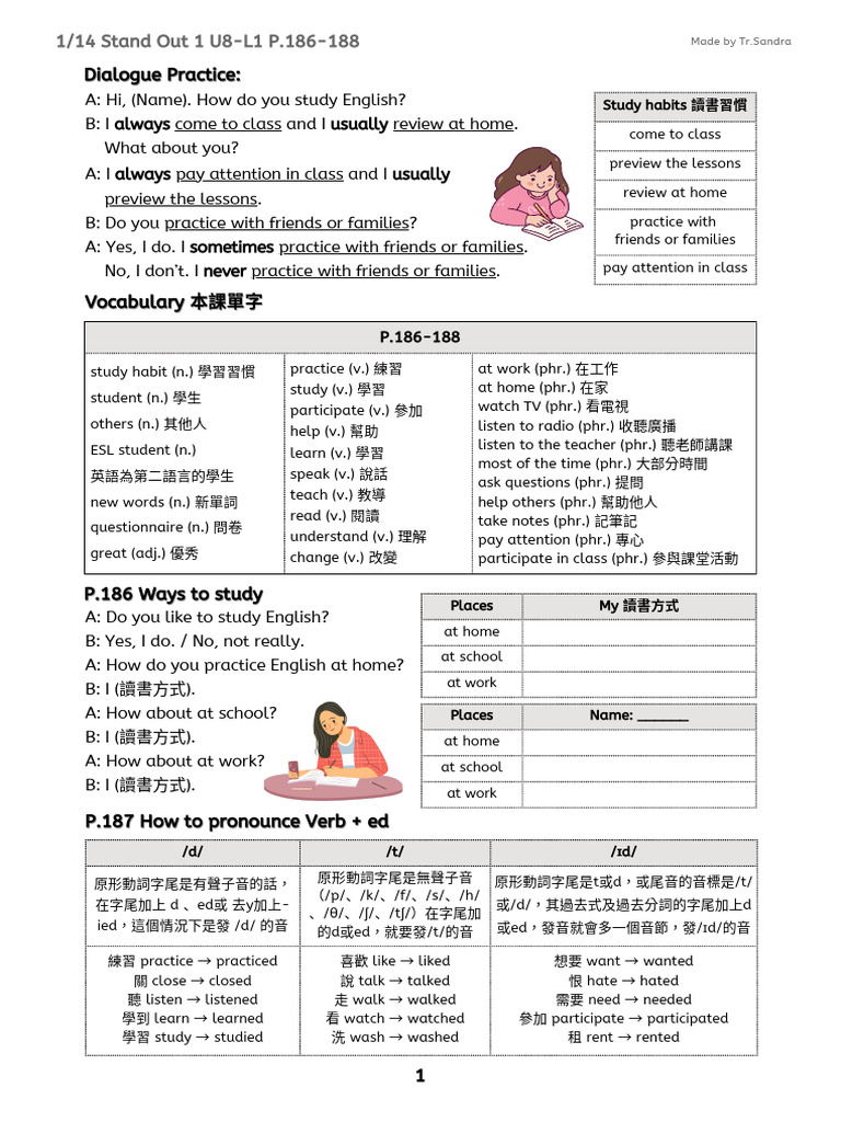 SO U8-L1 | PDF | English Language | Cultural Assimilation
