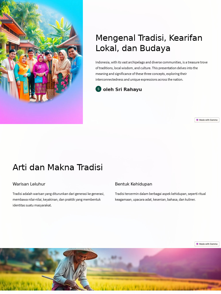 Mengenal-Tradisi-Kearifan-Lokal-dan-Budaya (3) | PDF