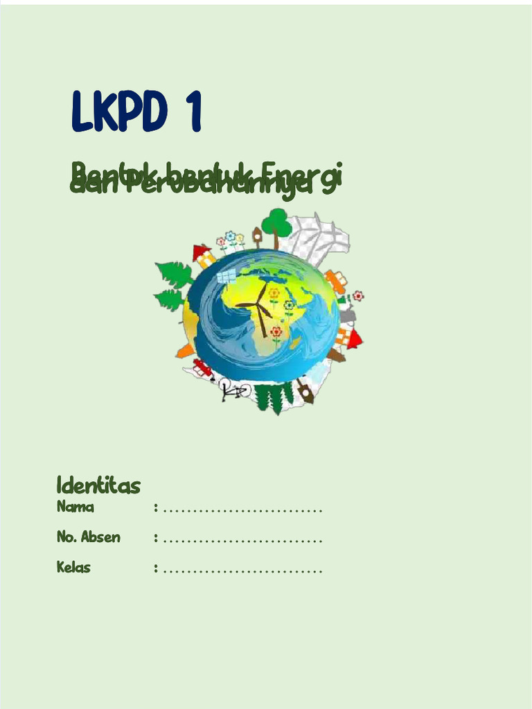 PDF LKPD 1 Energi Compress | PDF