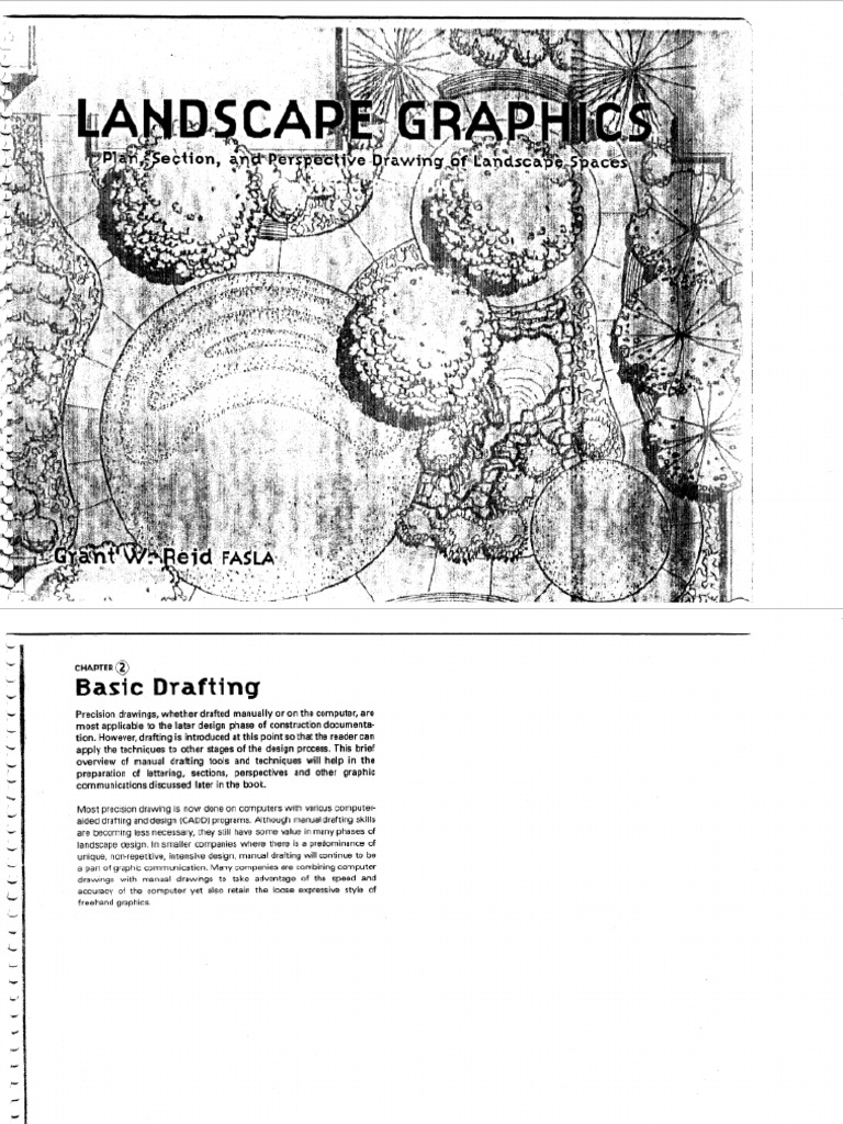 Landscape-graphics-GRANT W | PDF