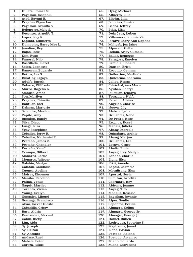 PUROK EVERLASTING | PDF