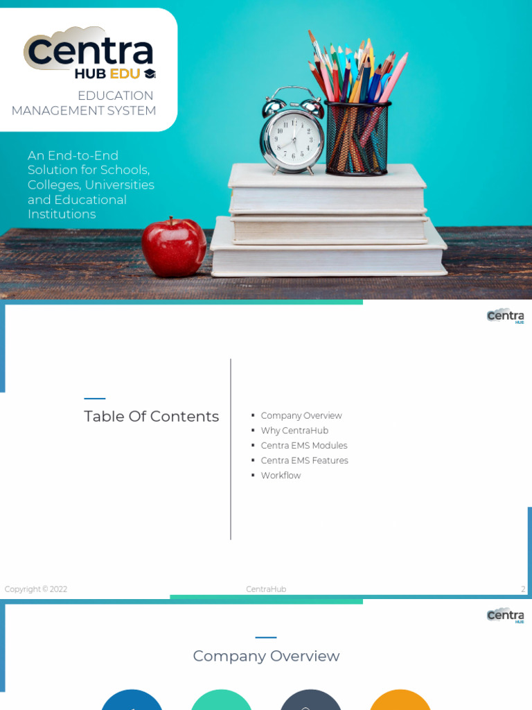 Centra EDU - Education Management System | PDF | Curriculum | Computing