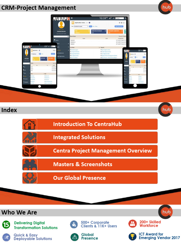 Centra Project Management System | PDF | Project Management | Computing