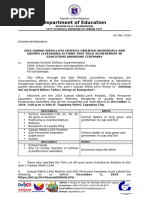 Increments Table and Rubrics | PDF | Educational Stages