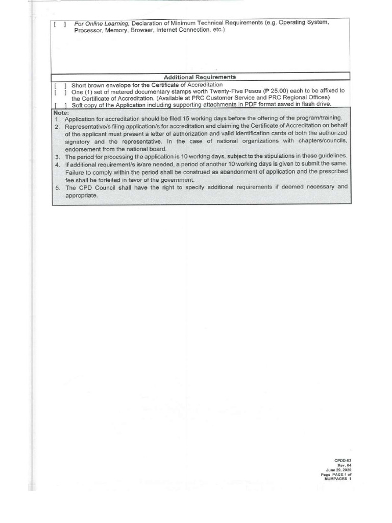 CPD Program - 002 | PDF