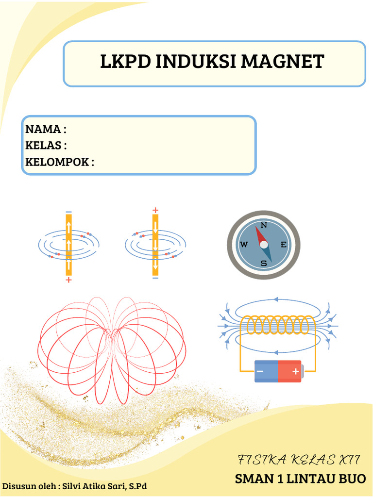 LKPD Medan Magnet Tampil | PDF