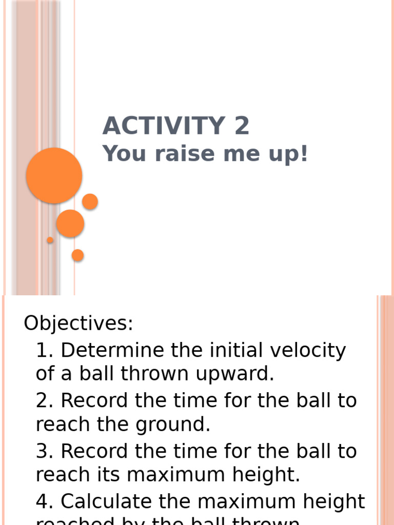 Activity 2 You Raise Me Up | PDF
