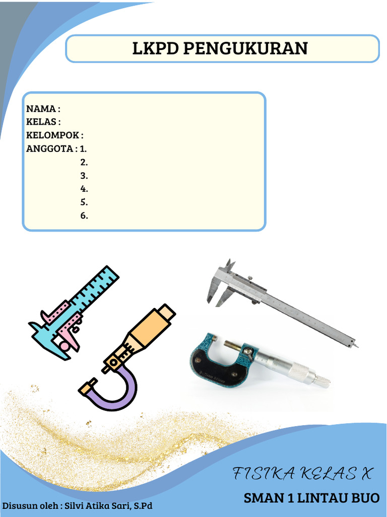 LKPD Pengukuran Fisika Kelas X | PDF