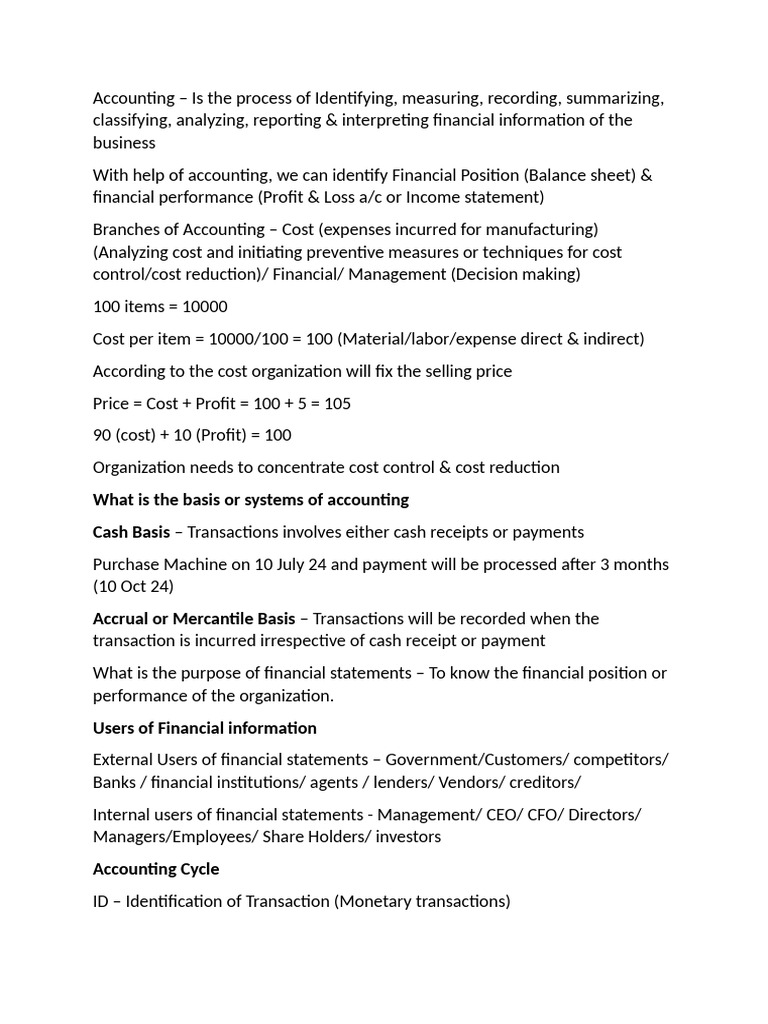 AF 1 | PDF | Debits And Credits | Financial Services