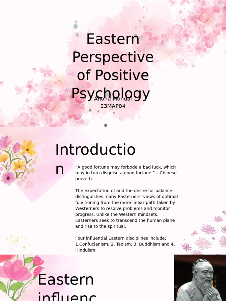 Eastern Perspective | PDF | Yin And Yang | Confucianism