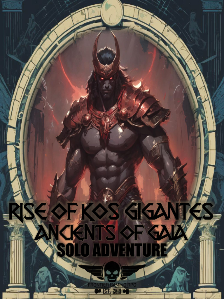 Rise of Kos Gigantes - v1.00 | PDF | Role Playing Games | Role Playing ...