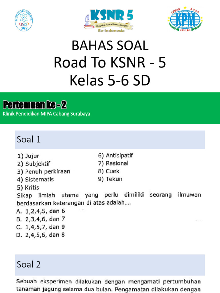 KSNR 5-6 Part 2 | PDF