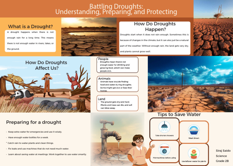 Causes and Effects of Drought | PDF