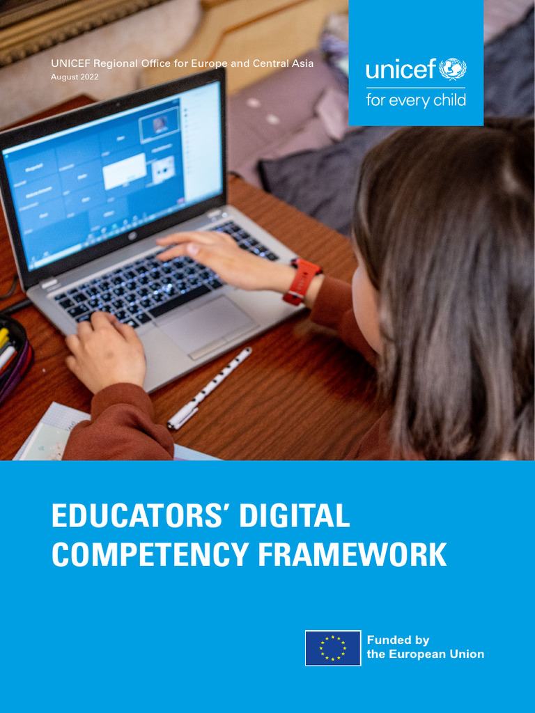 Educators' Digital Competency Framework | PDF | Learning | Pedagogy