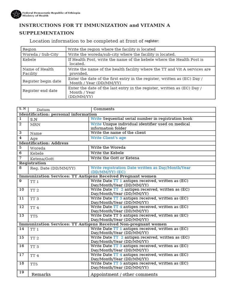 13.TT Imm Reg Instruction Final | PDF | Health Sciences | Immunology