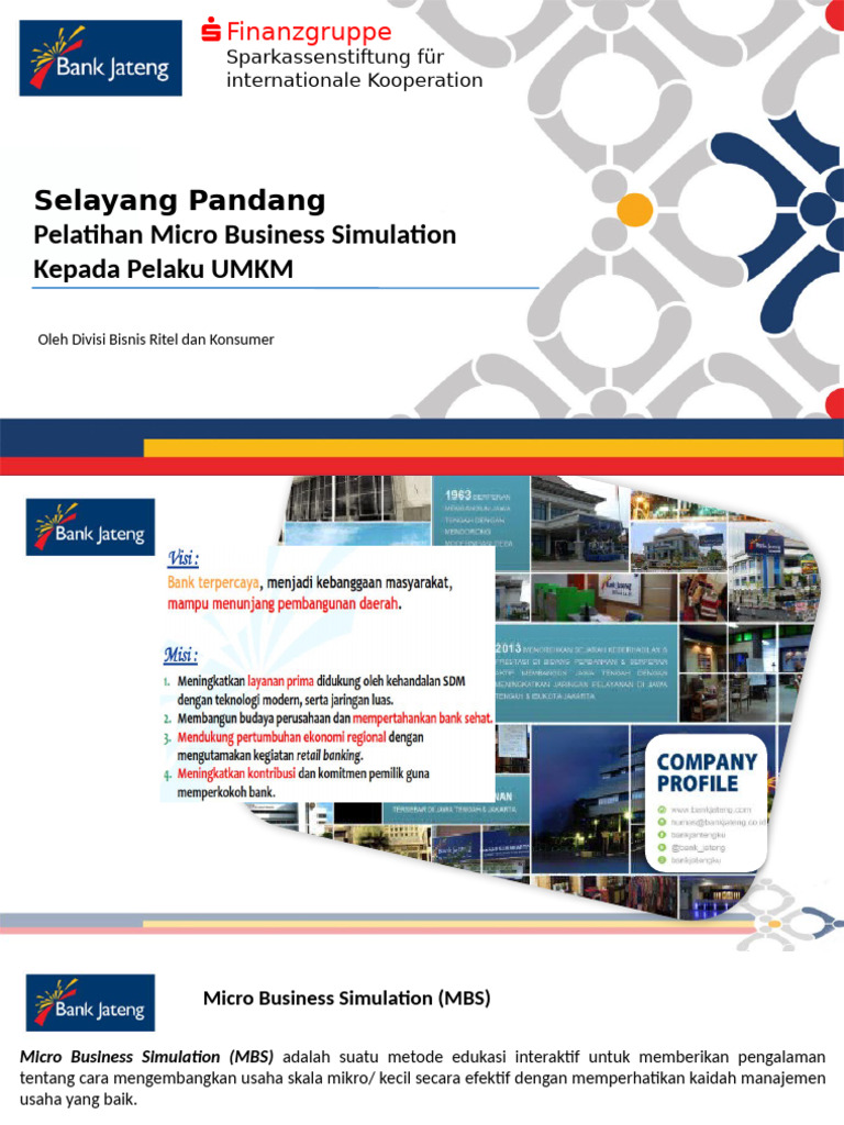 Materi Pengenalan MBS External 1 | PDF