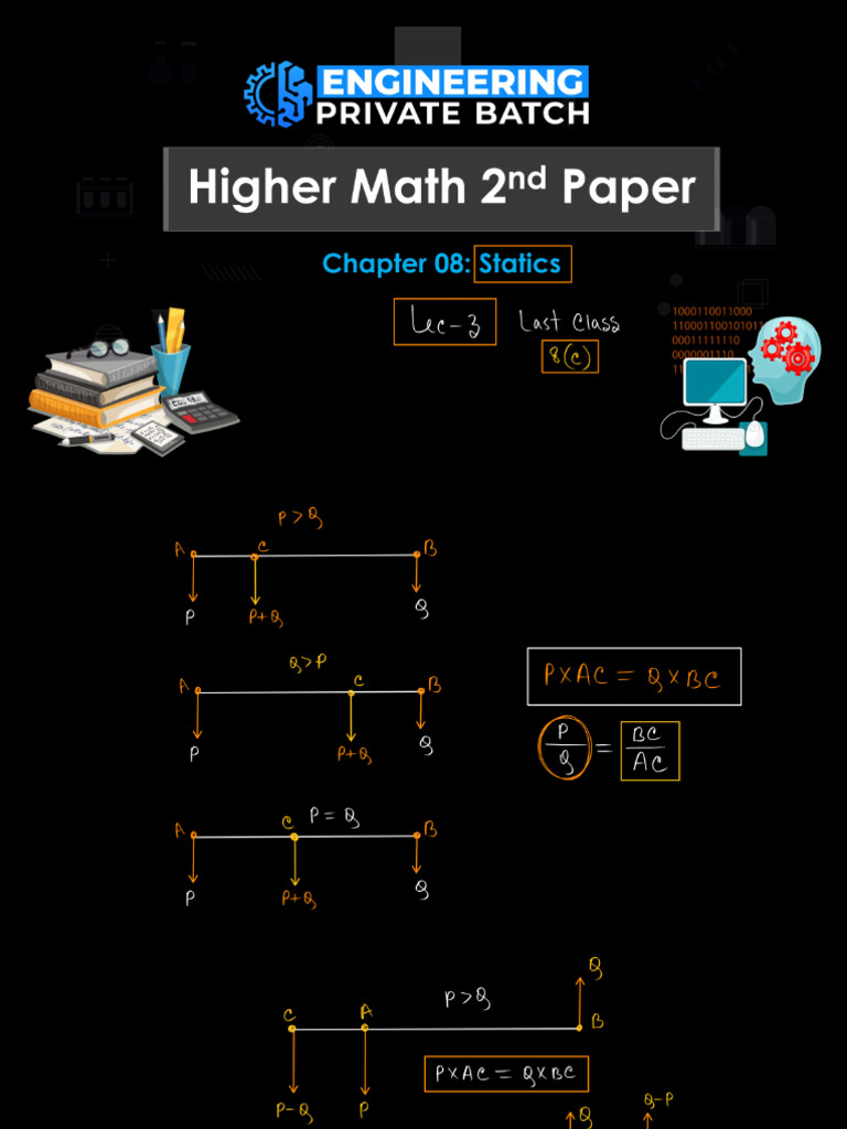 Statics Lec 3 (Engg 24) | PDF