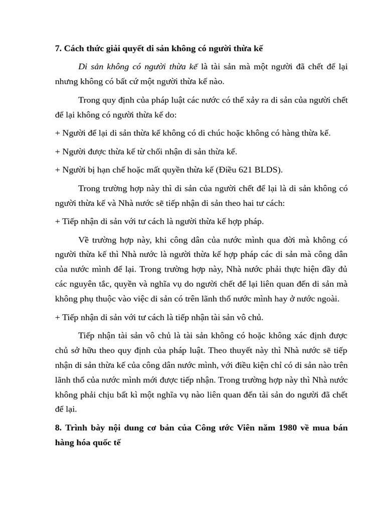 TPQT - THẢO LUẬN 2 | PDF